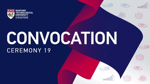 NTU Convocation 2023 - NTULearnVideo